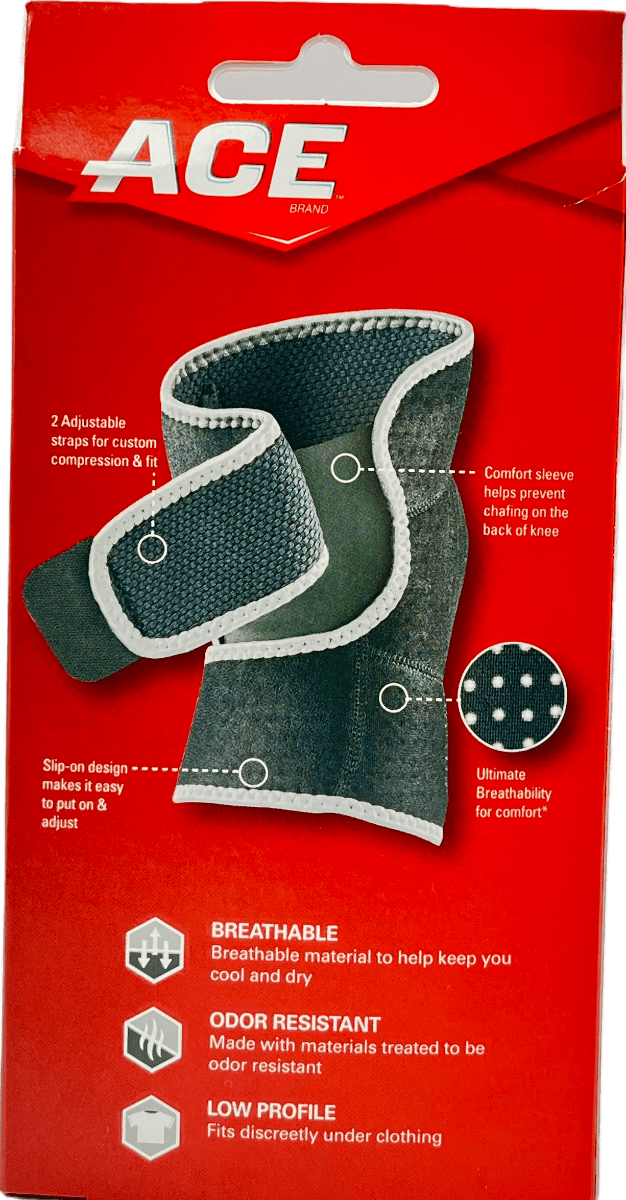 Ace - Knee - Adjustable Compression Support (ADJ) - 3 M - 1 Support