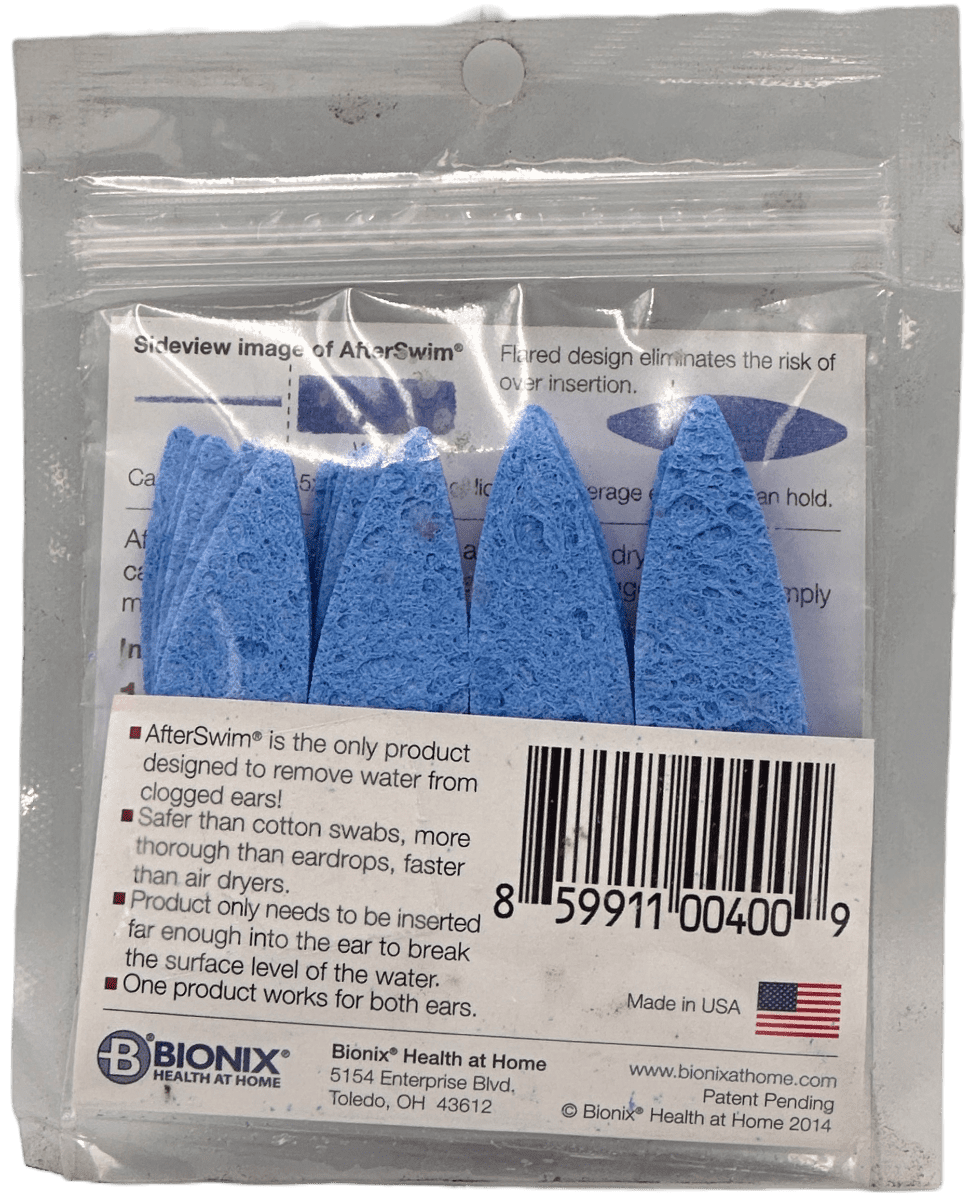 Bionix AfterSwim - Water Removal - 20 Count