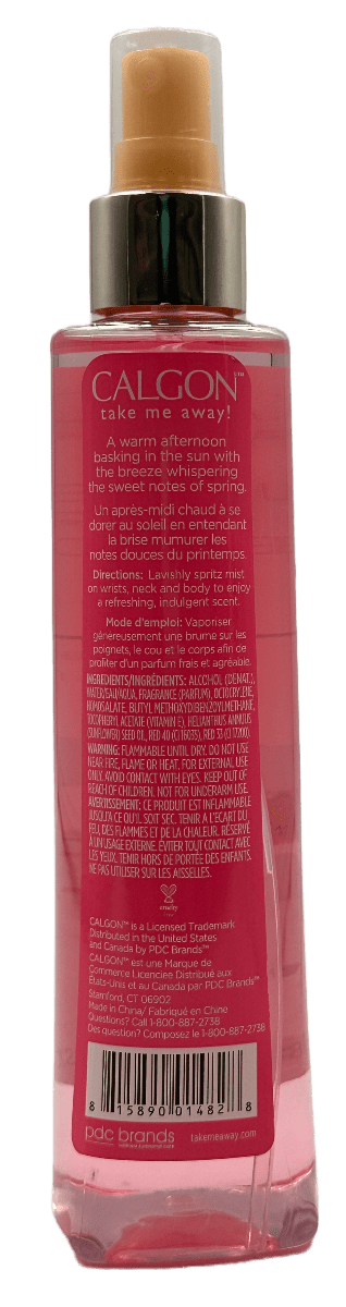 Calgon Fragrance Mist - Japanese Cherry Blossom - 8 FL OZ.