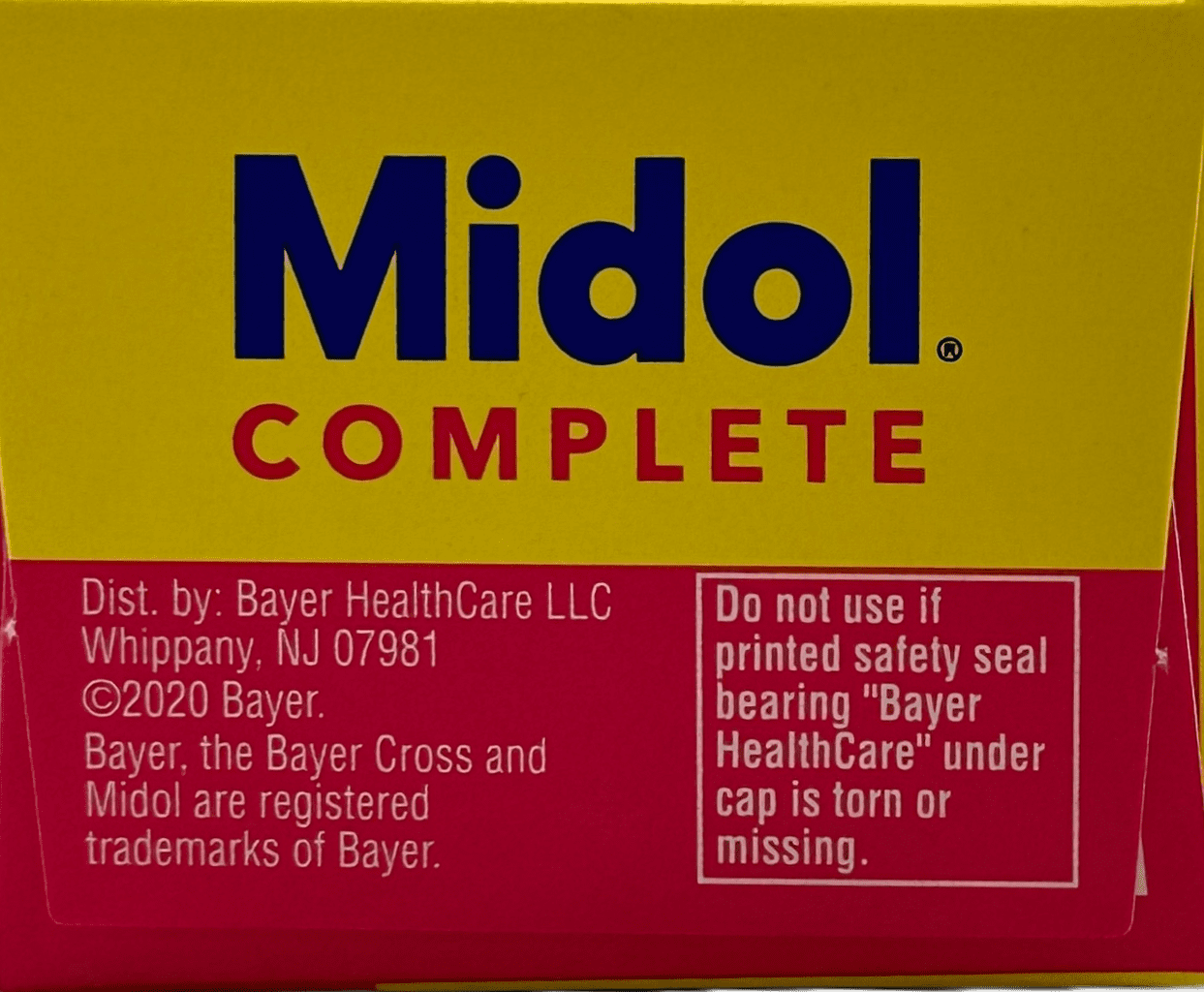 Midol Complete - 40 Caplets