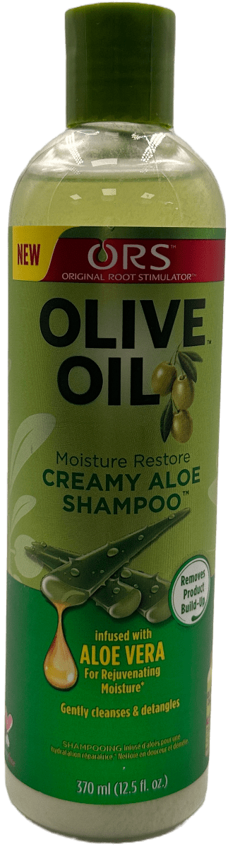 ORS - Olive Oil - Creamy Aloe Shampoo - 12.5 fl oz