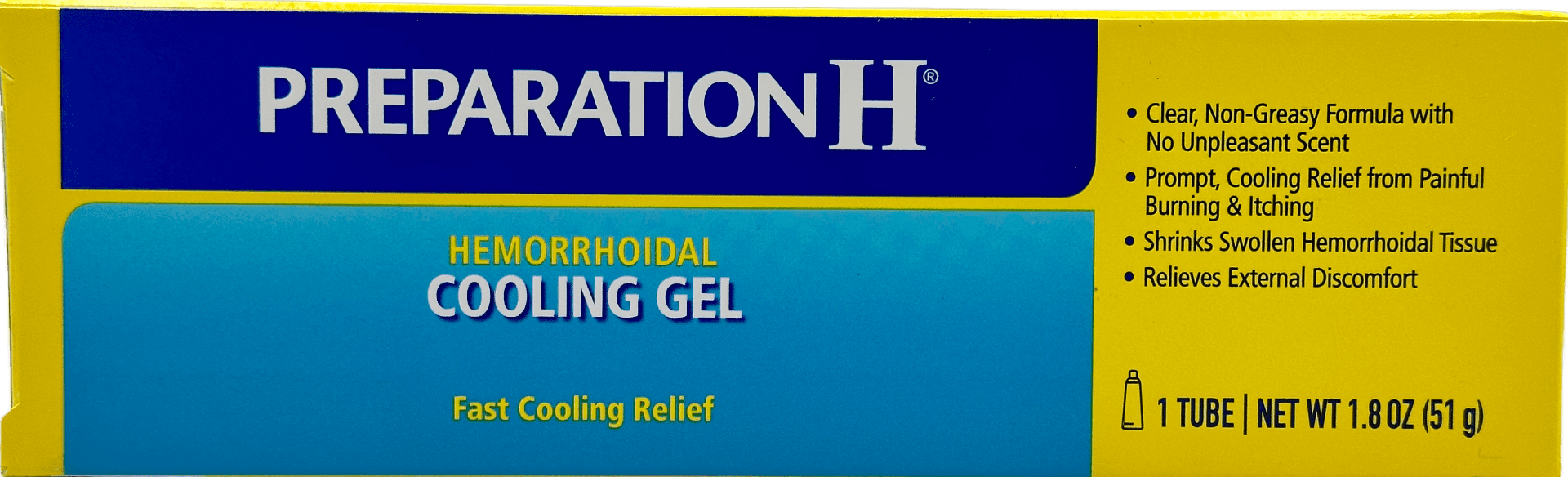 Preparation H - Hemorrhoidal Cooling Gel - 1.8 Oz.