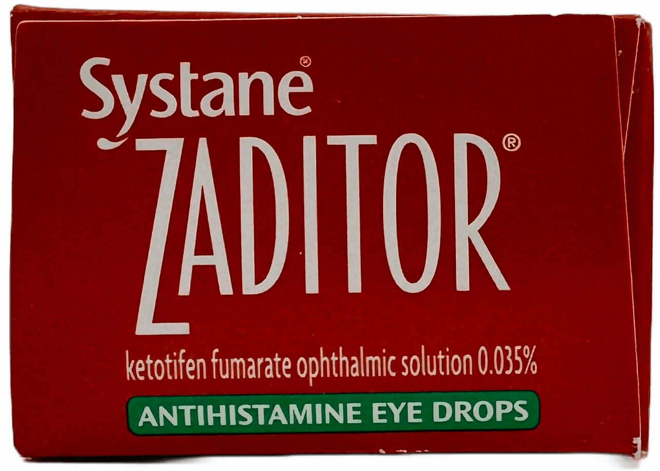 Systane Zaditor Antihistamine Eye Drops - Eye Itch Relief - 5 mL - Vim ...