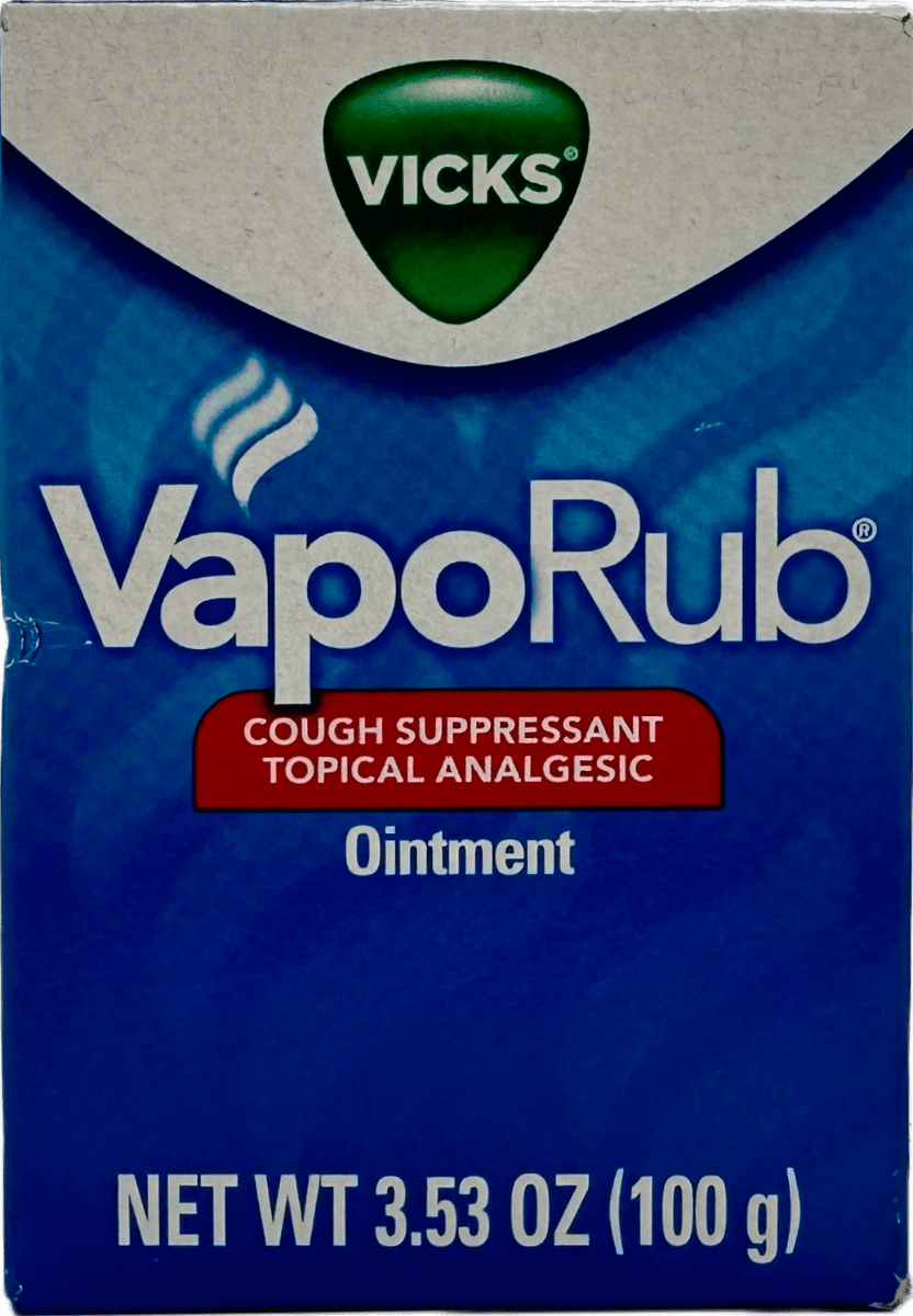 Vicks VapoRub - Ointment - 3.53 Oz.