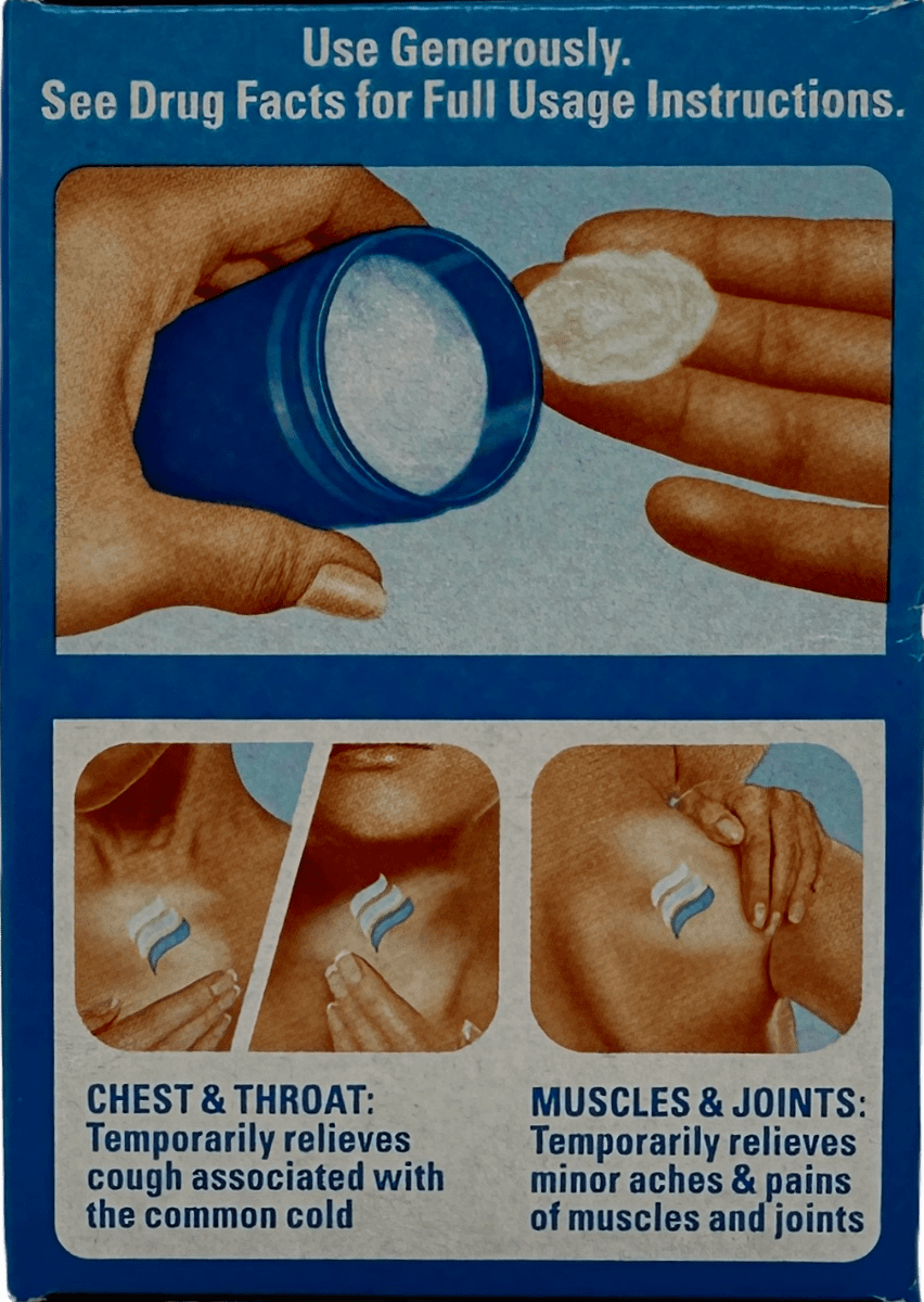 Vicks VapoRub - Ointment - 3.53 Oz.
