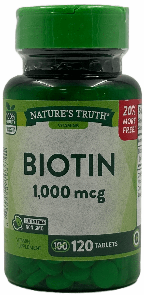 Nat-Rul Health Vitamin B-1 100mg Tablets - 100 Ct - Vim Drugs Pharmacy