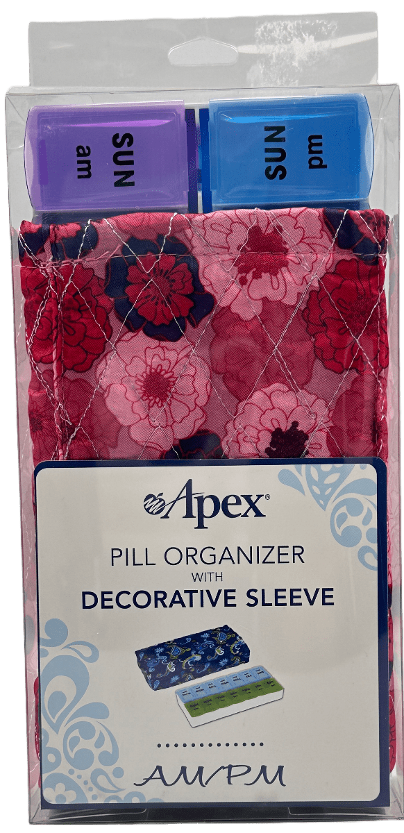 Apex – 7 Day Medium Pill Organizer – Vim Drugs Pharmacy