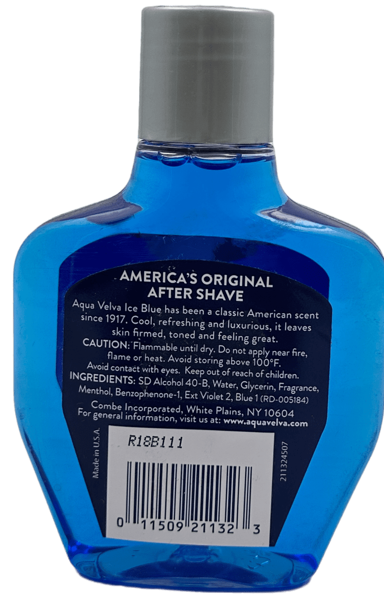 Aqua Velva - Classic Ice Blue - 3.5 FL OZ - Vim Drugs Pharmacy