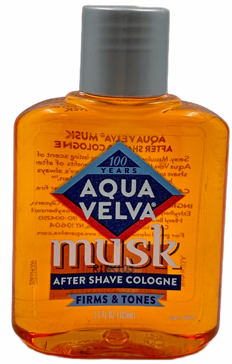 Aqua Velva - Musk - After Shave Cologne - 3.5 FL OZ - Vim Drugs Pharmacy