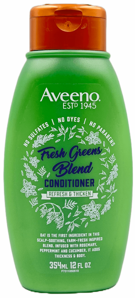 Aveeno Refreshing & Thickening Fresh Greens Blend Conditioner - 12 Fl. Oz.