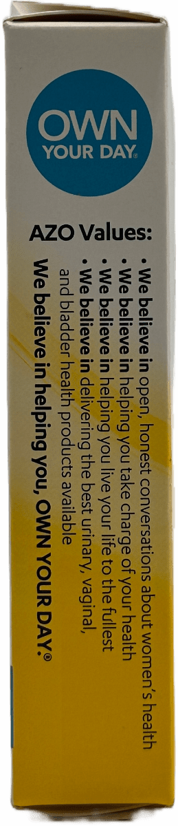 Azo Yeast Plus Dual Relief - 60 Tablets - Vim Drugs Pharmacy