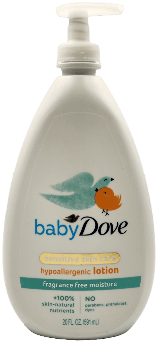 Baby Dove Hypoallergenic Lotion - Fragrance Free - 20 FL OZ - Vim Drugs ...