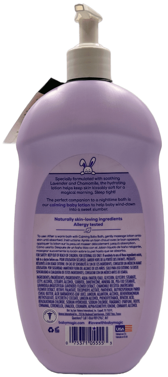Baby Magic Calming Baby Lotion - Lavender & Chamomile - 30 FL OZ - Vim ...