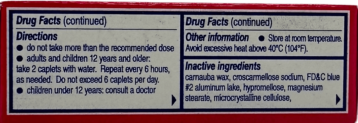 Bayer Midol Complete - 16 Caplets | Vim Drugs Pharmacy