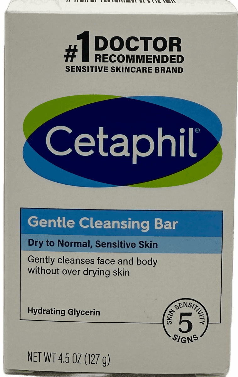 Cetaphil Gentle Cleansing Bar - 4.5 OZ