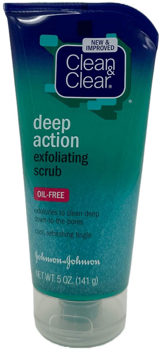 Clean & Clear Deep Action Exfoliating Scrub - 5 OZ