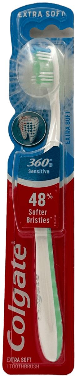 Colgate 360° Extra Soft Toothbrush - Sensitive Teeth