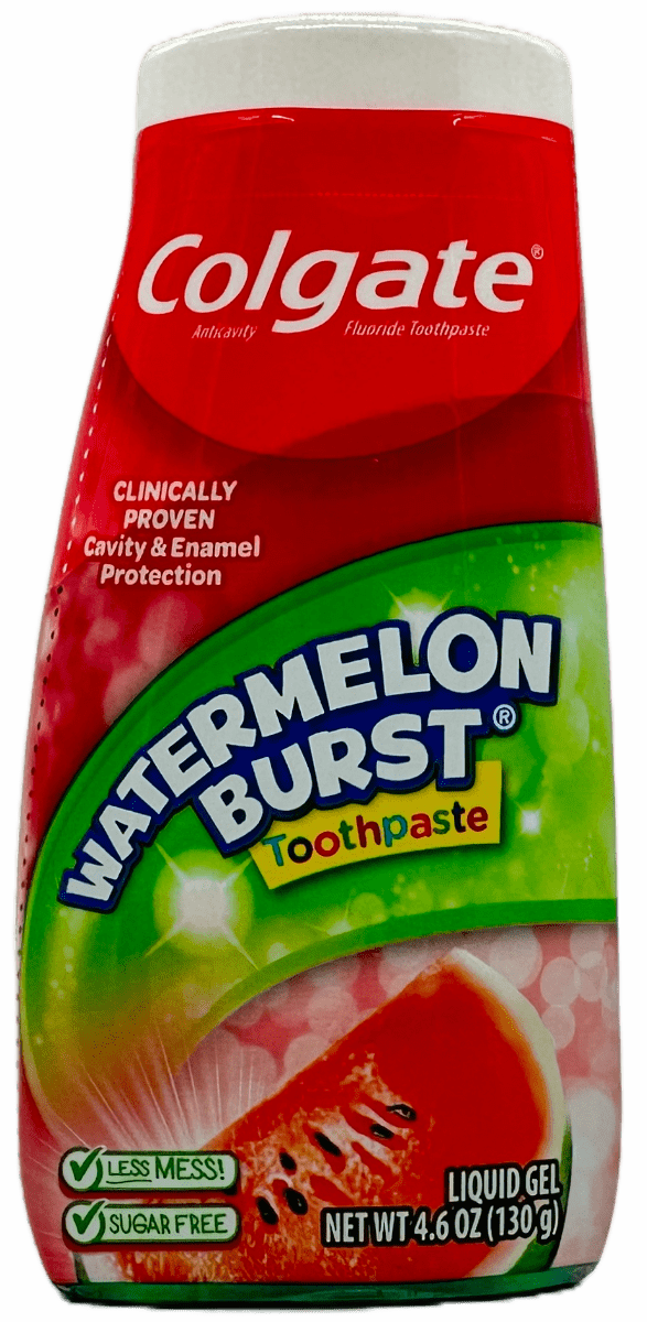 Colgate Watermelon Burst Toothpaste - 4.6 OZ - Vim Drugs Pharmacy
