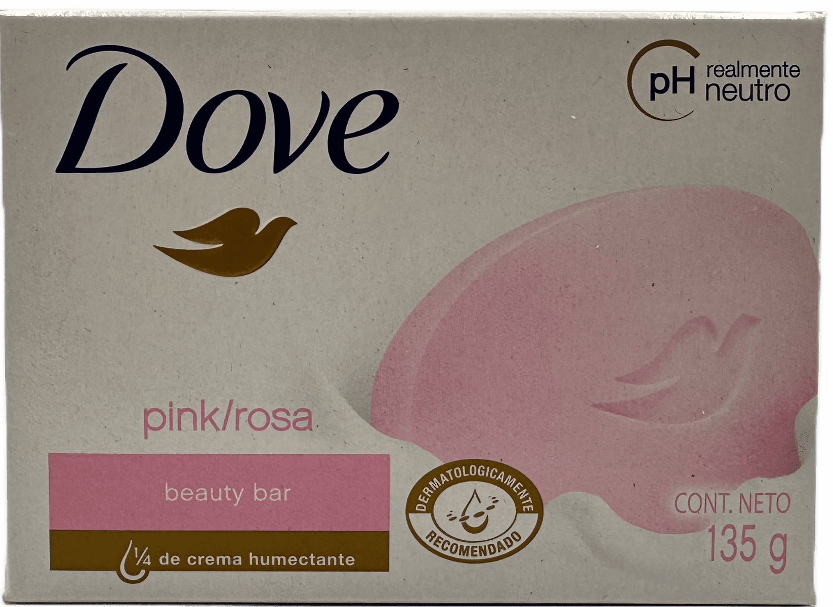 Dove - Pink Beauty Bar Gentle Skin Cleanser - 135 g - Vim Drugs Pharmacy