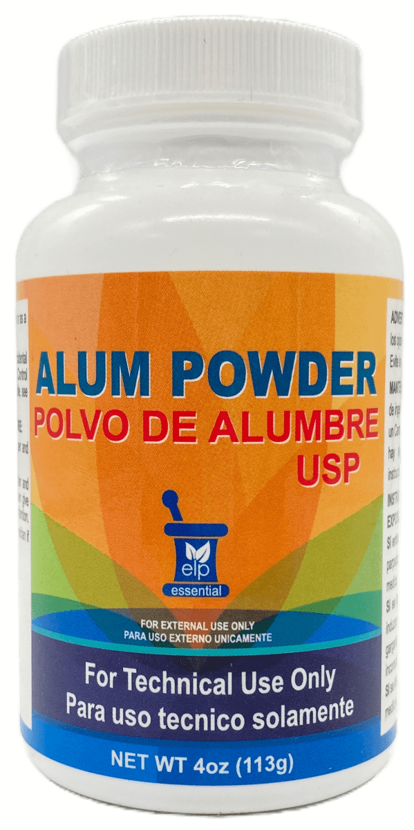 Elp Essential Alum Powder - 4 OZ - Vim Drugs Pharmacy