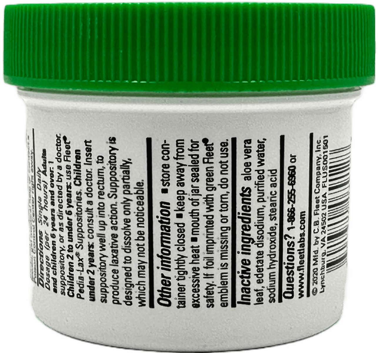 Fleet Laxative Glycerin Suppositories - 12 Ct - Vim Drugs Pharmacy
