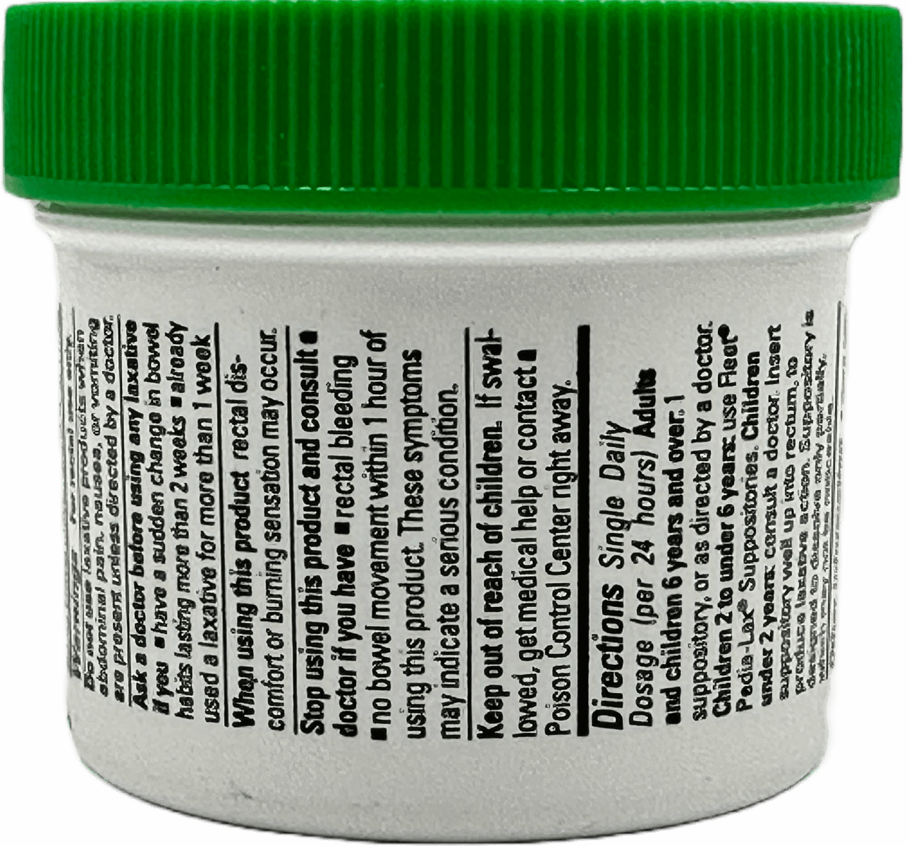 Fleet Laxative Glycerin Suppositories - 12 Ct - Vim Drugs Pharmacy