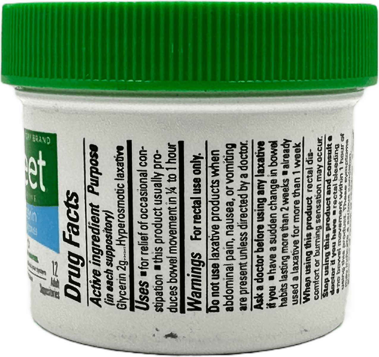 Fleet Laxative Glycerin Suppositories - 12 Ct - Vim Drugs Pharmacy