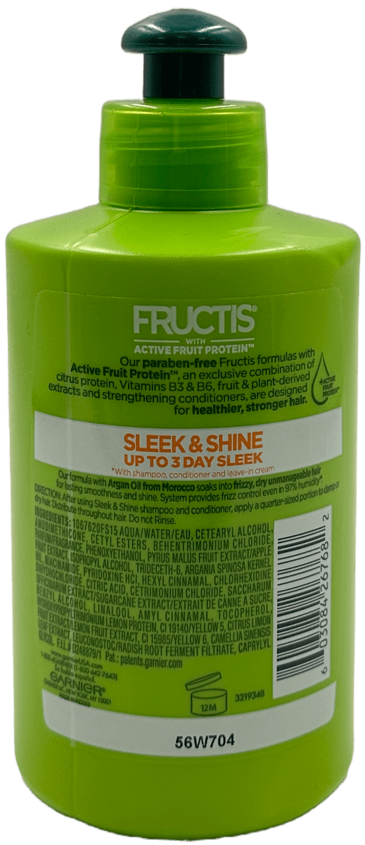 Garnier Fructis - Active Fruit Protein - Sleek & Shine - Conditioning ...