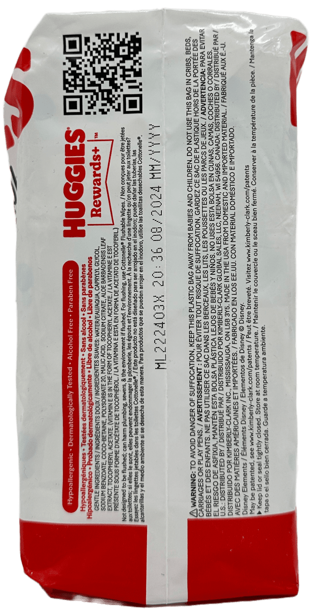 Huggies Simply Clean Wipes – 192 Ct – Vim Drugs Pharmacy