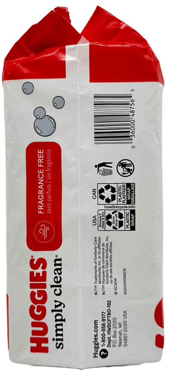 Huggies Simply Clean Wipes – 192 Ct – Vim Drugs Pharmacy