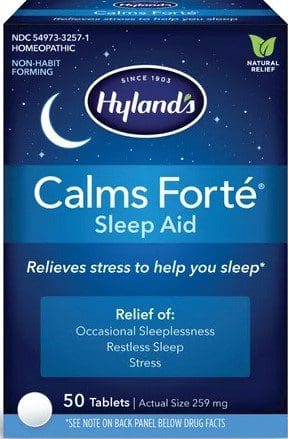Hyland's Sleep Aid - Calm Forte - 50 Tablets