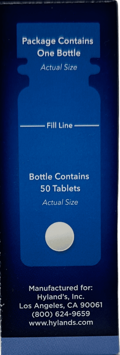 Hyland's Sleep Aid - Calm Forte - 50 Tablets - Vim Drugs Pharmacy