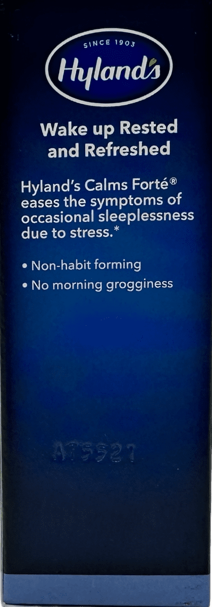 Hyland's Sleep Aid - Calm Forte - 50 Tablets - Vim Drugs Pharmacy