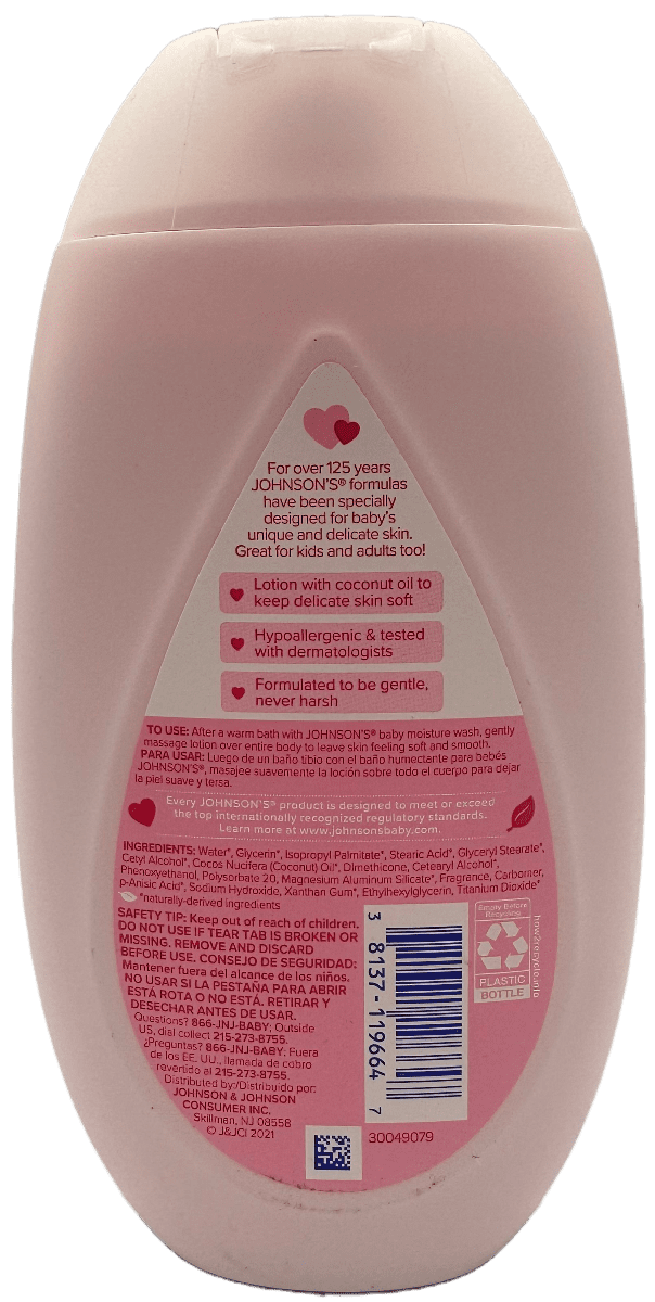 Johnson's Baby Lotion - 13.6 FL OZ - Vim Drugs Pharmacy