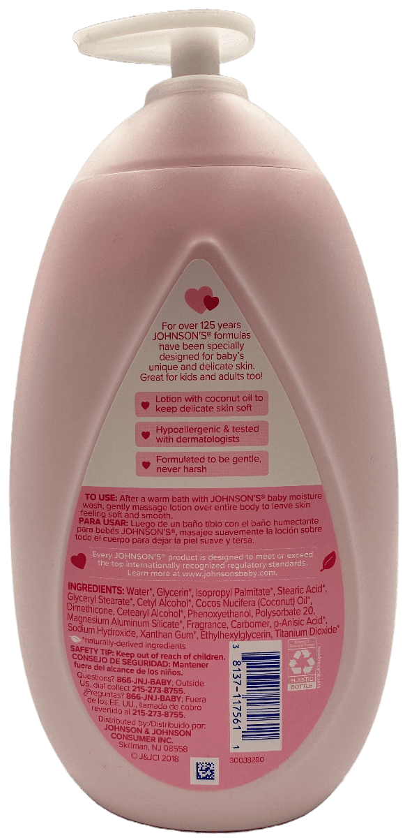 Johnson's Baby Lotion - 27.1 FL OZ - Vim Drugs Pharmacy