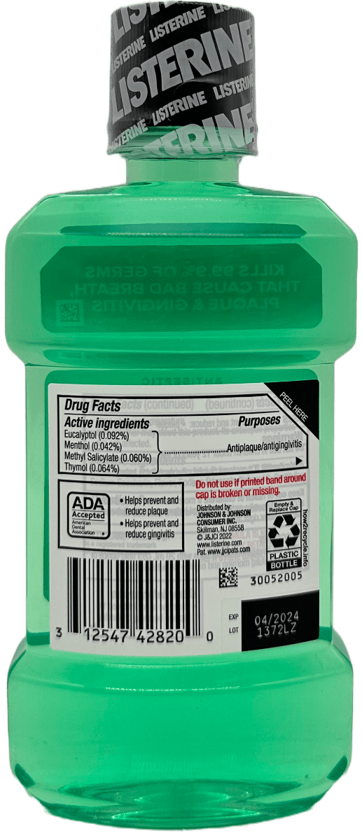Listerine Fresh Burst - 8.5 FL OZ - Vim Drugs Pharmacy