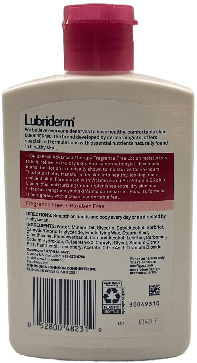 Lubriderm Advanced Therapy Lotion - 6 FL OZ - Vim Drugs Pharmacy