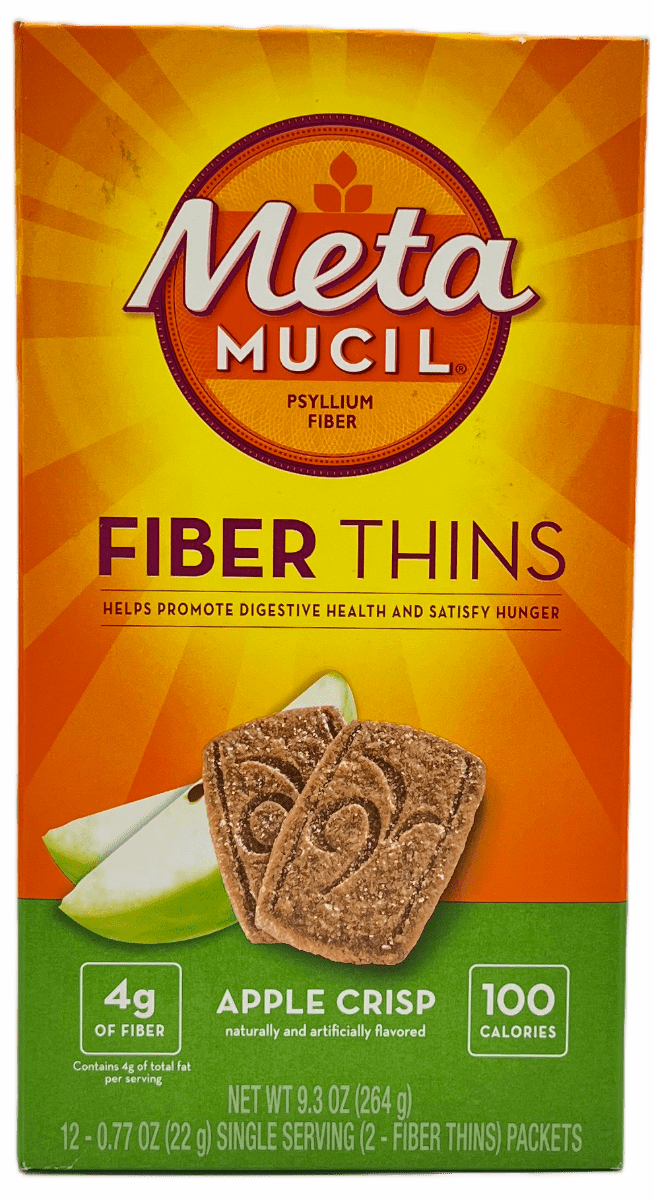 Meta Musil Psyllium Fiber - Apple Crisp - 9.3 Oz.