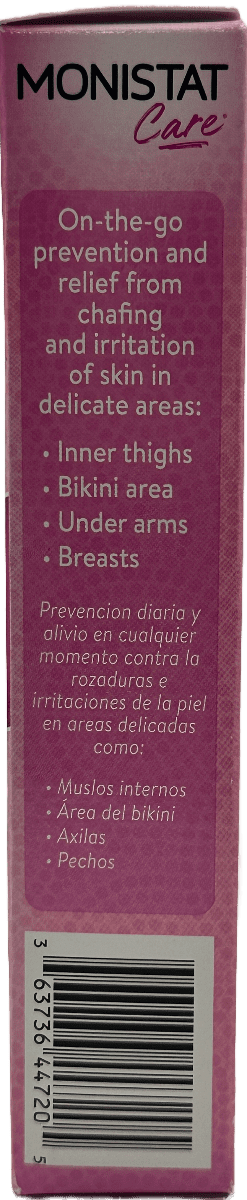 Monistat Care Chafing Relief Powder Gel - 1.5 OZ - Vim Drugs Pharmacy