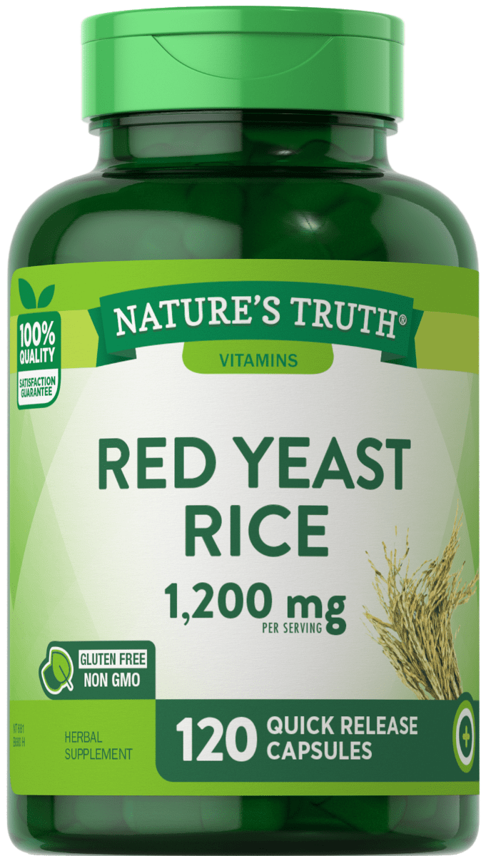 Nature's Truth Red Yeast Rice 1,200 mg