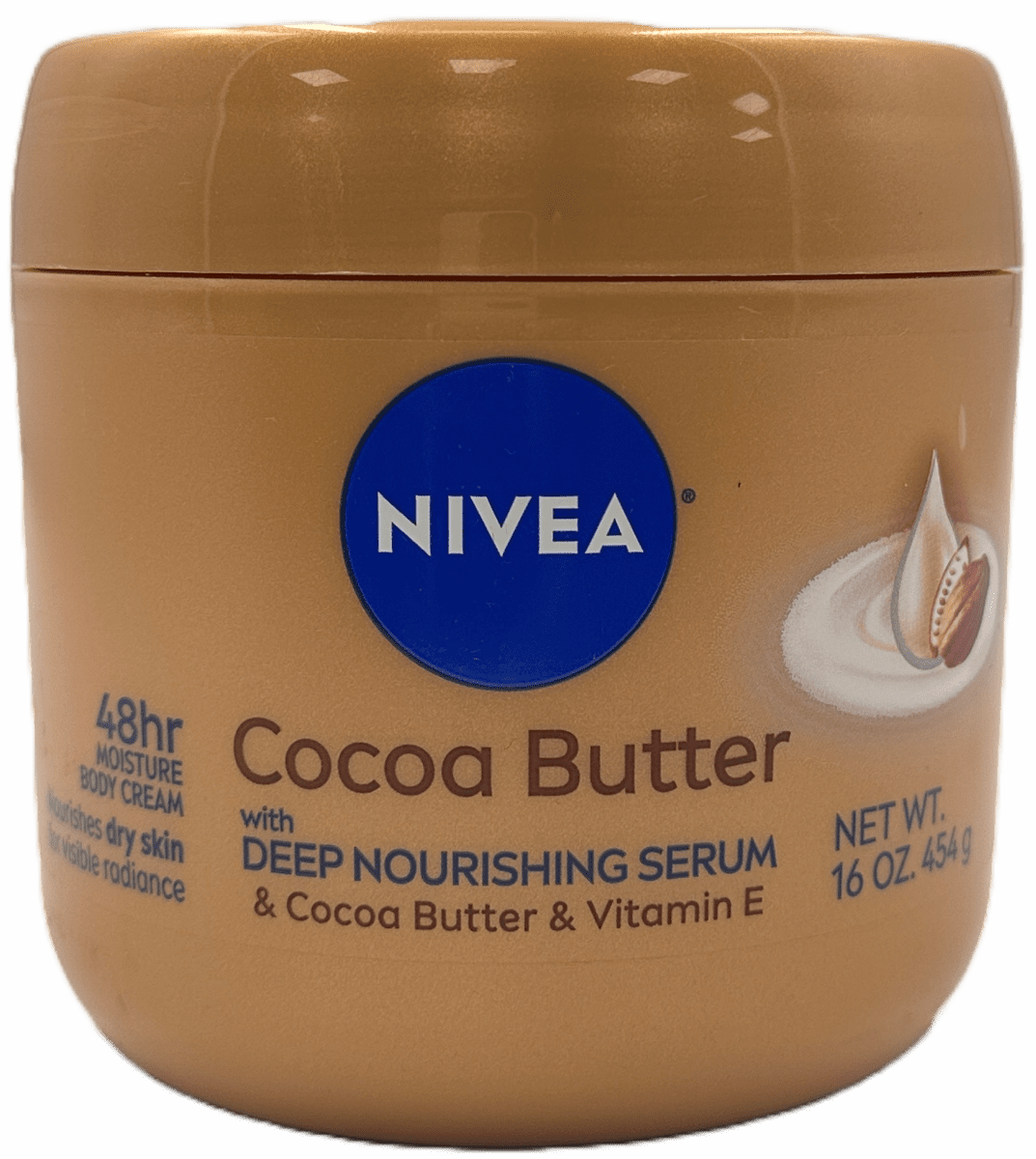 Nivea Cocoa Butter - Deep Nourishing Serum Body Cream - 16 OZ - Vim Drugs Pharmacy