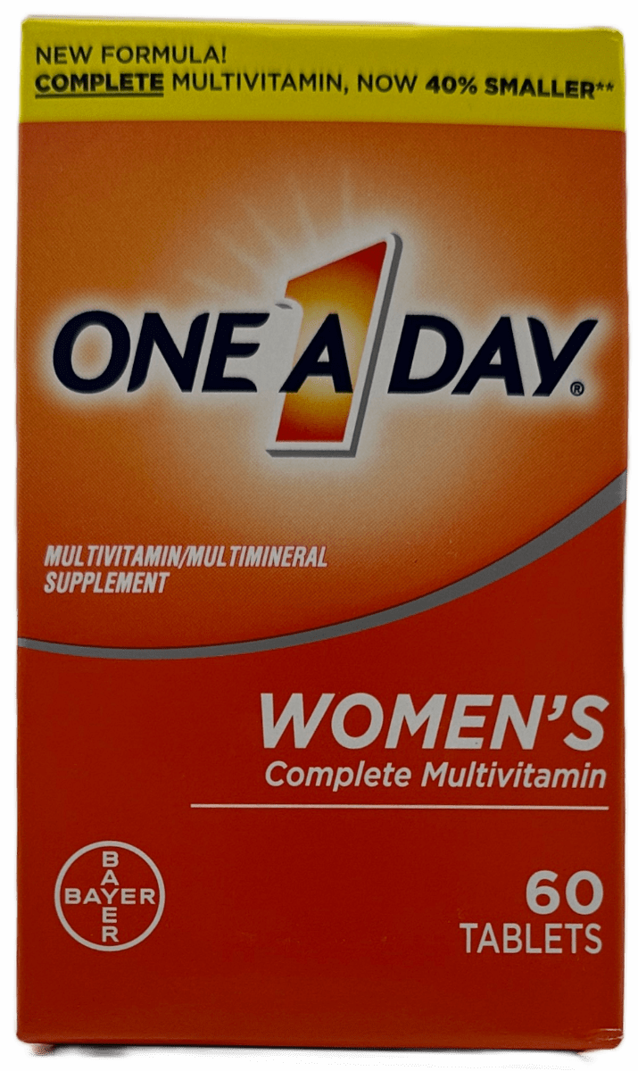 One A Day - Women's Complete Multivitamins - 60 Tablets - Vim Drugs ...
