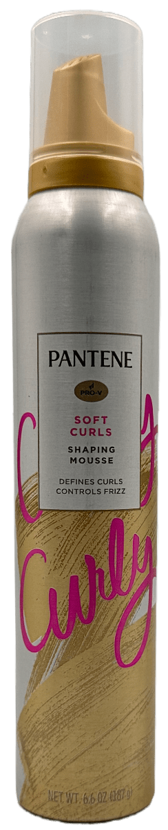 pantene mousse
