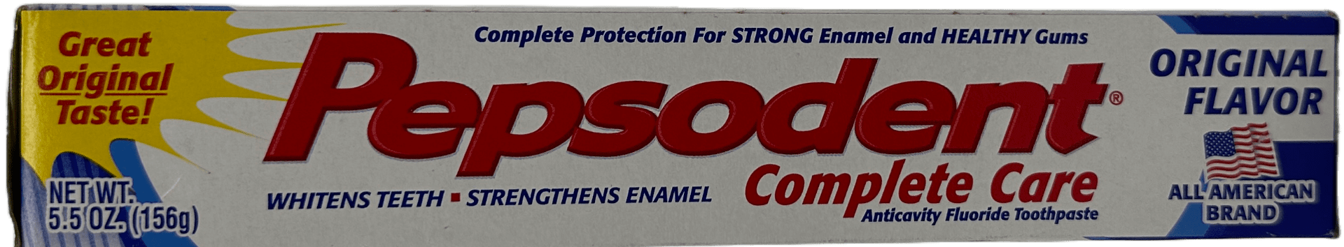 Crest 3D White Fluoride Anticavity Toothpaste - 5.6 OZ - Vim Drugs Pharmacy