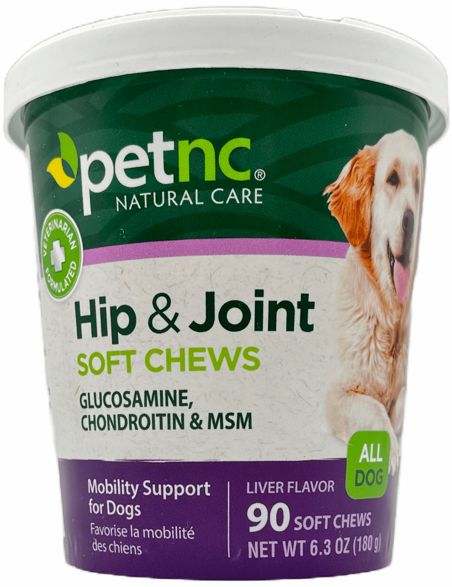 PetNC - Hip & Joint Soft Chews - 90 Soft Chews - 6.3 oz
