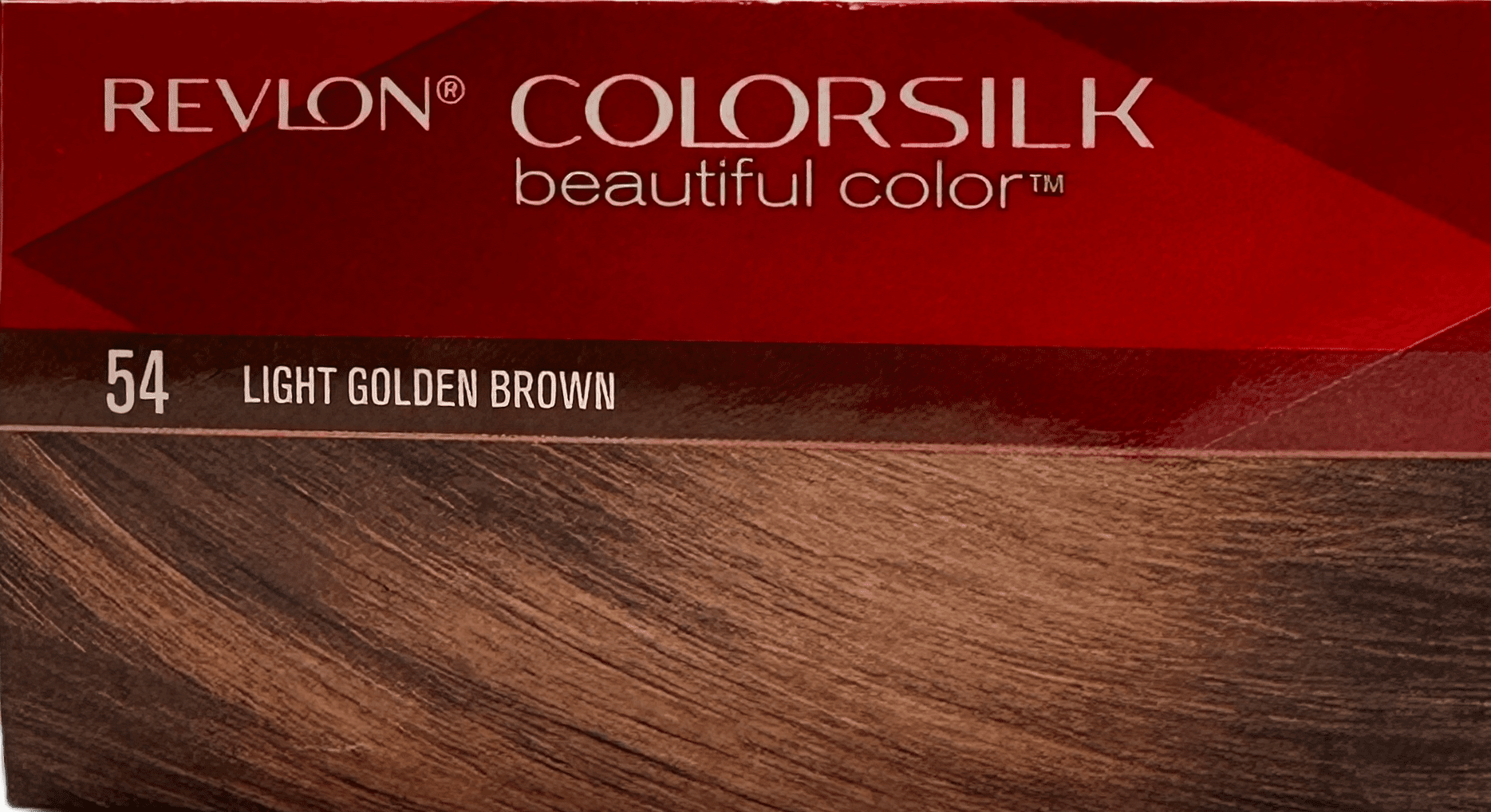 Revlon Colorsilk Beautiful Color - 54 Light Golden Brown - Vim Drugs ...