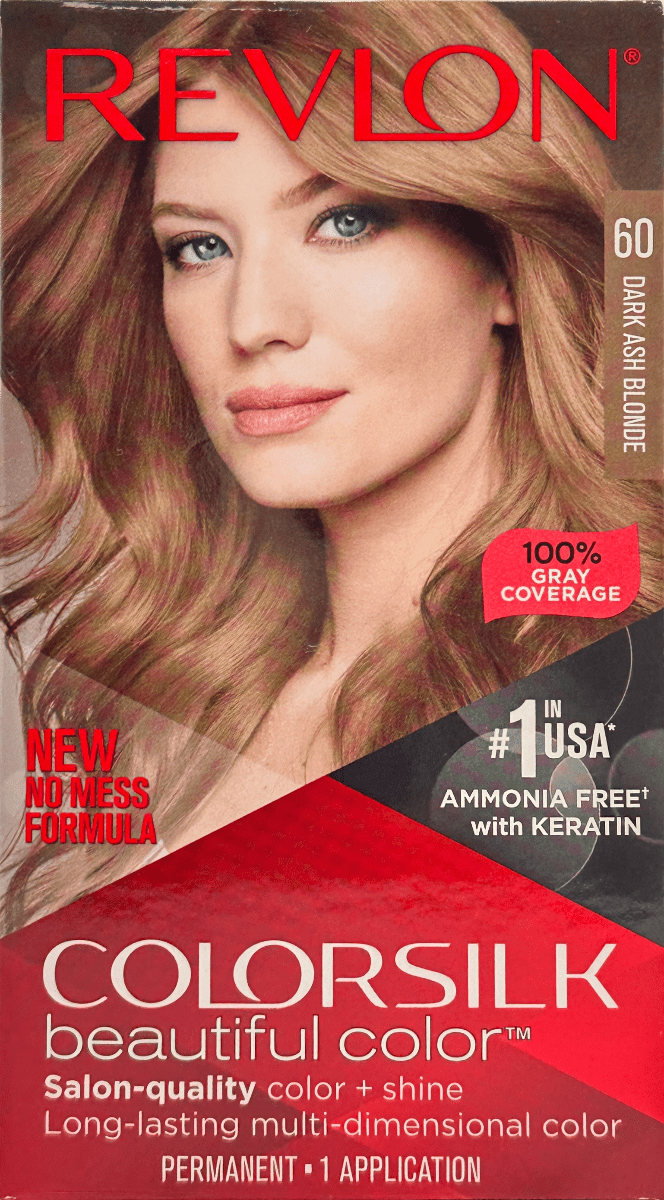 Revlon Colorsilk Beautiful Color - 60 Dark Ash Blonde