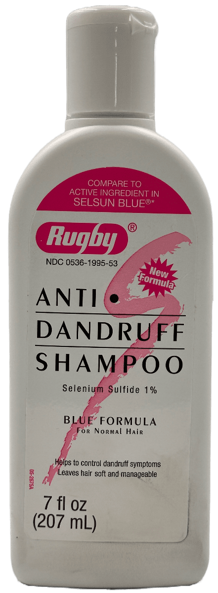 Rugby Anti Dandruff Shampoo - 7 FL OZ - Vim Drugs Pharmacy