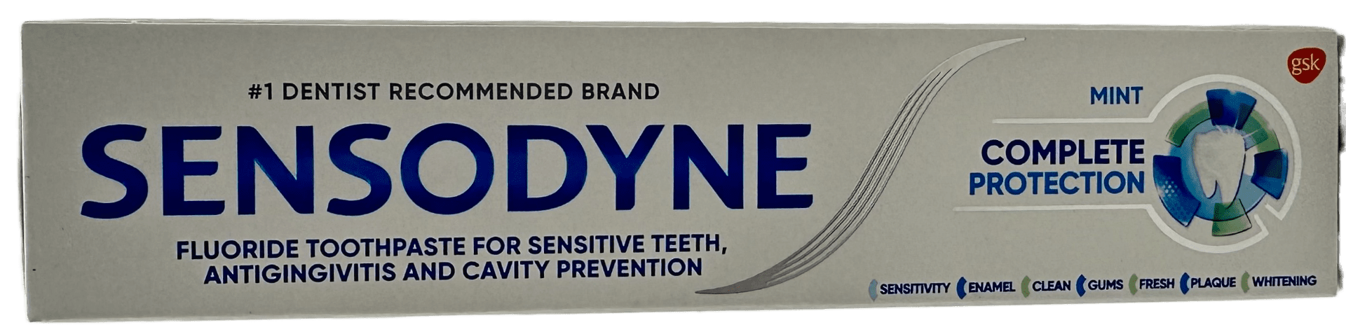 Sensodyne Complete Protection Toothpaste - Mint - 3.4 OZ - Vim Drugs ...