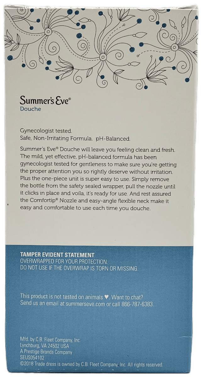 Summer's Eve - Extra Cleansing Vinegar & Water Douche - 4 Ct - Vim ...